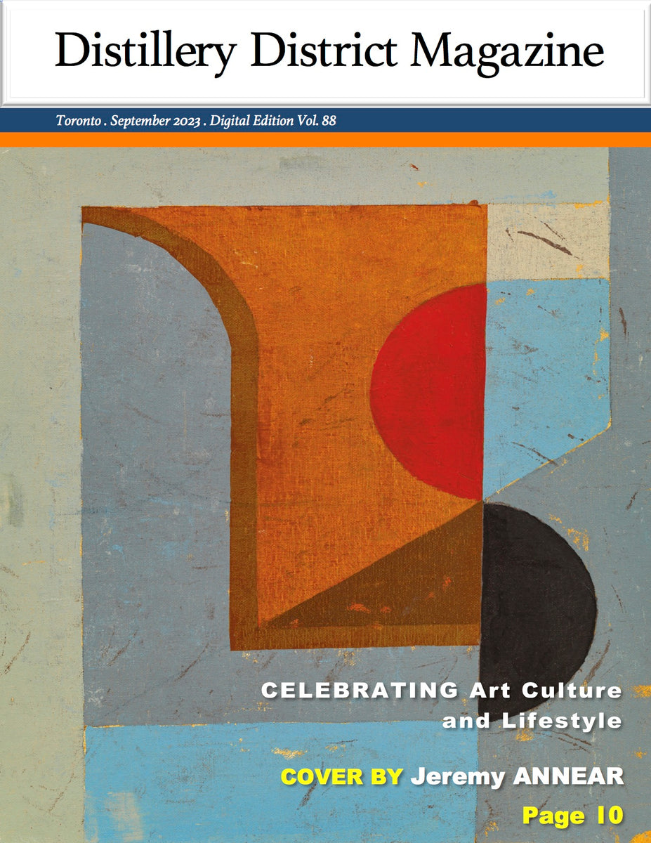 September Edition 2023 vol. 88 – Toronto Distillery District Magazine