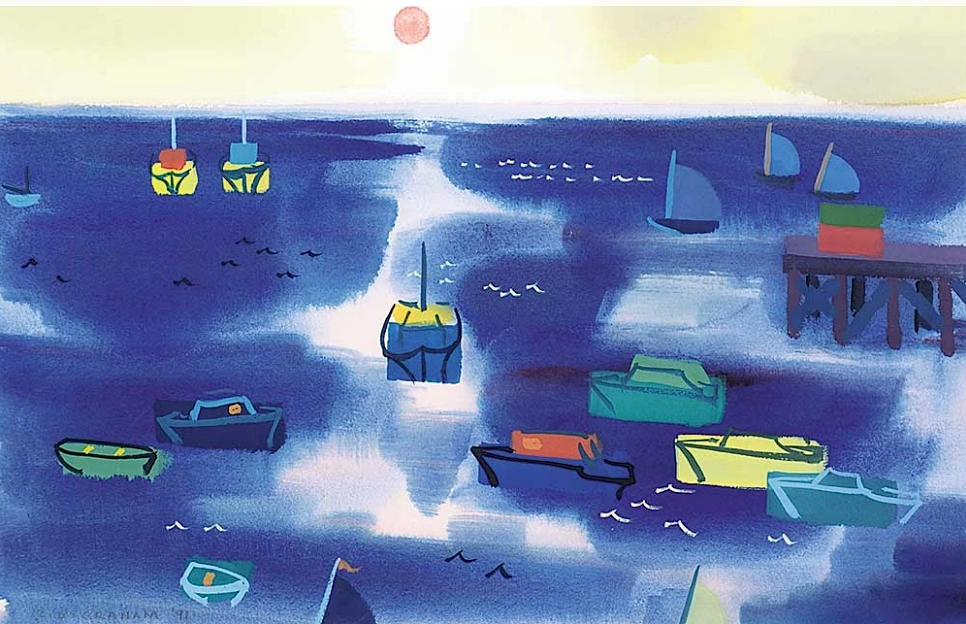 Colin Graham ~ Painter – Toronto Distillery District Magazine